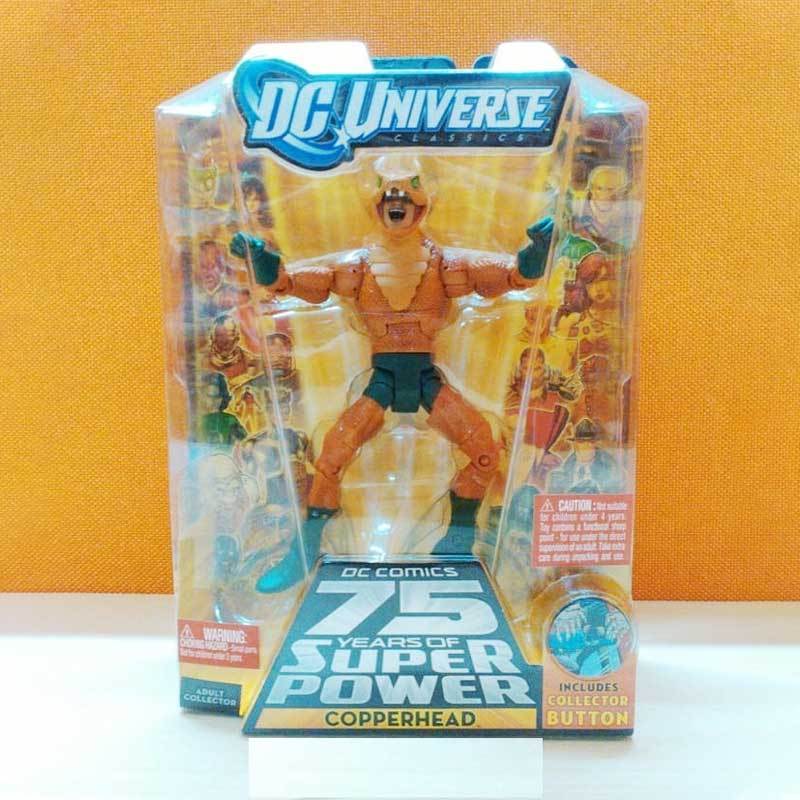 Jual Mattel DC Universe Classic Wave 12:Copperhead Action Figure di ...