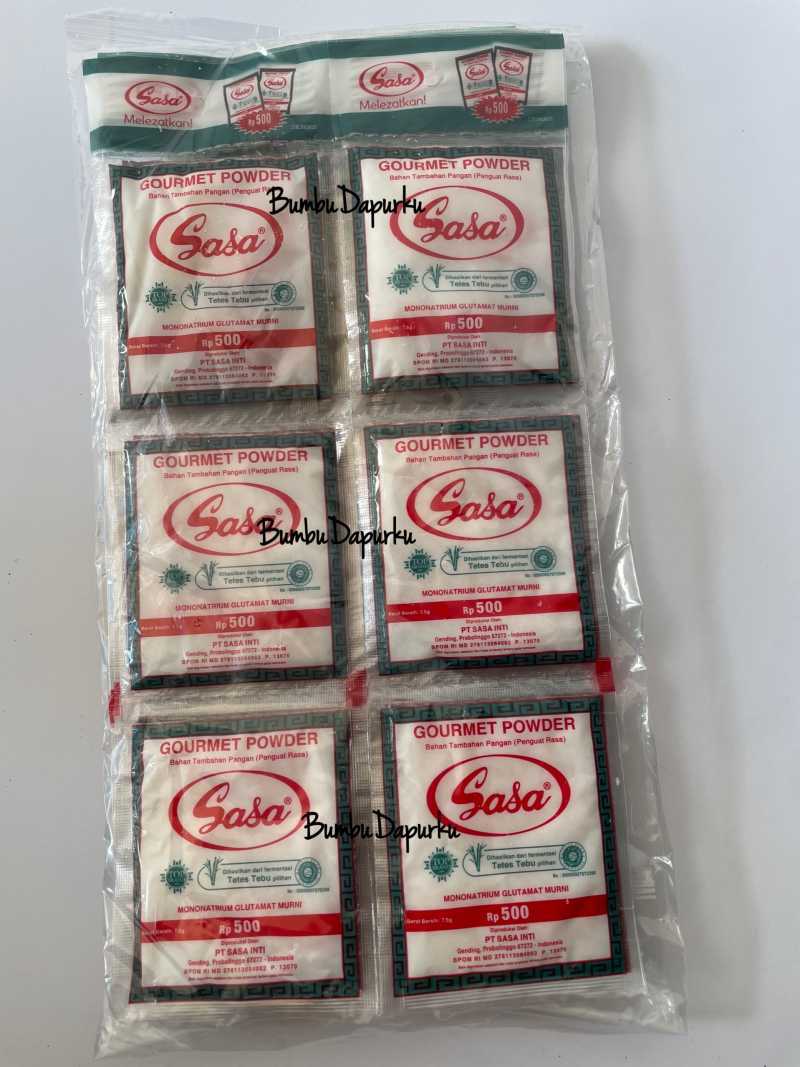 Jual Micin Sasa Sachet Terbaru - Harga Promo Februari 2024 | Blibli