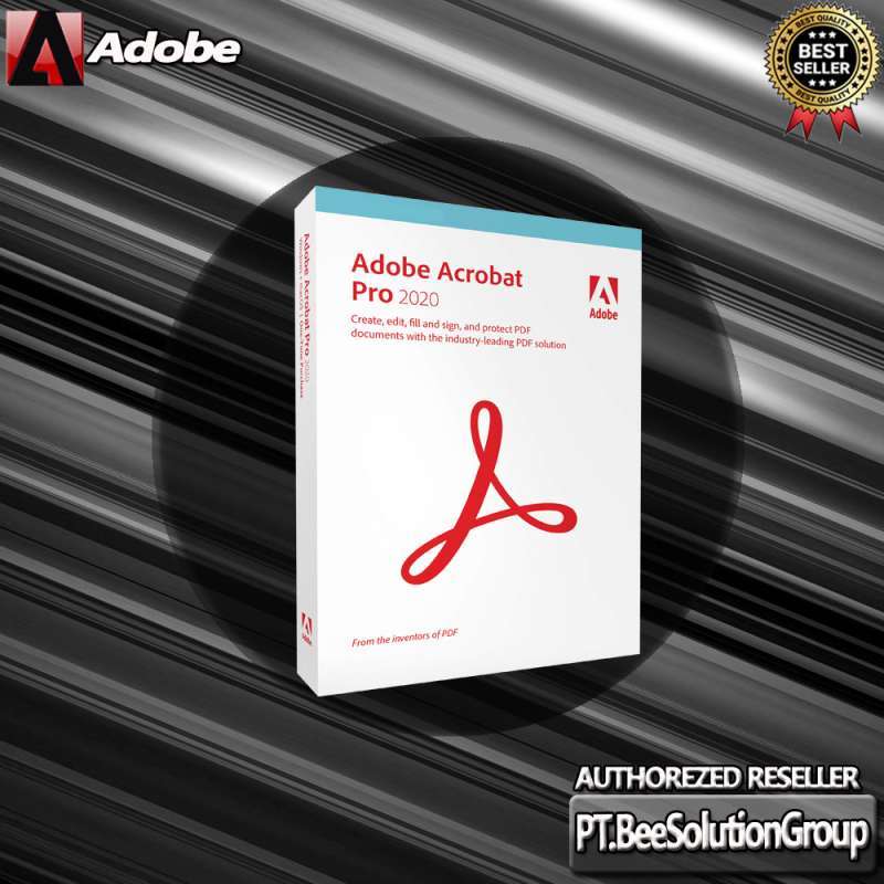 Jual Adobe Acrobat Pro 2020 Windows Acrobat Pro 2020 Di Seller Beestore ...