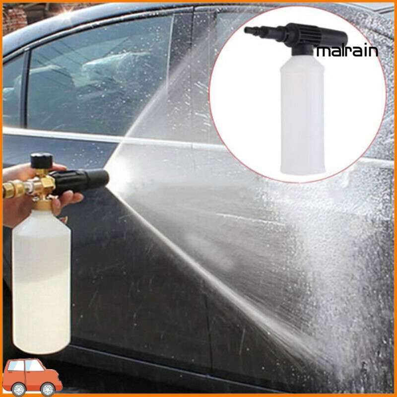 Jual (Ma) Botol Sprayer Busa Sabun Cuci Mobil Kapasitas 450ml FREE ...