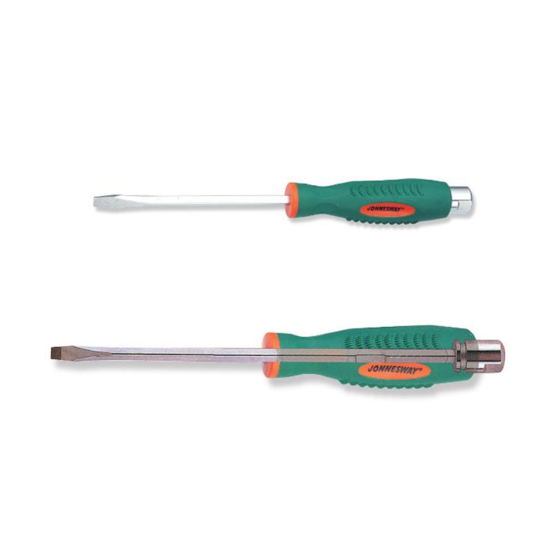 Jual Jonnesway D70s9175 Go Thru Impact Screwdriver [size Sl9.5 X 175 ...