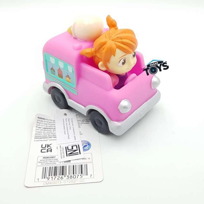 Jual Cocomelon Cocomelon Little Vehicles - Green Truck Di Seller Pasar ...