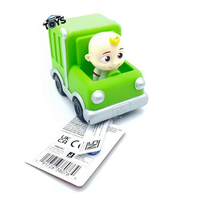 Jual Cocomelon Cocomelon Little Vehicles - Green Truck Di Seller Pasar ...