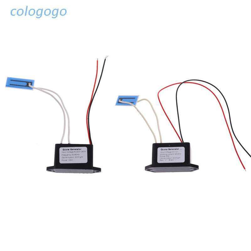 Promo COLO DC 12V DIY Home Ozone Generator Air Purifier Deodorant ...