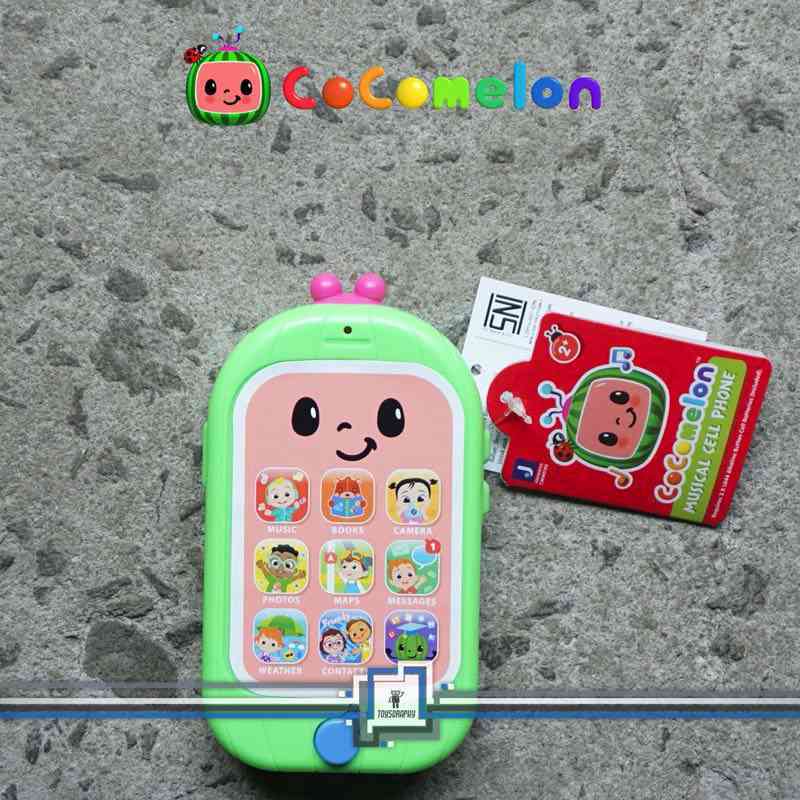 Jual Cocomelon Musical Cell Phone Roleplay Musical Learning Phones di ...