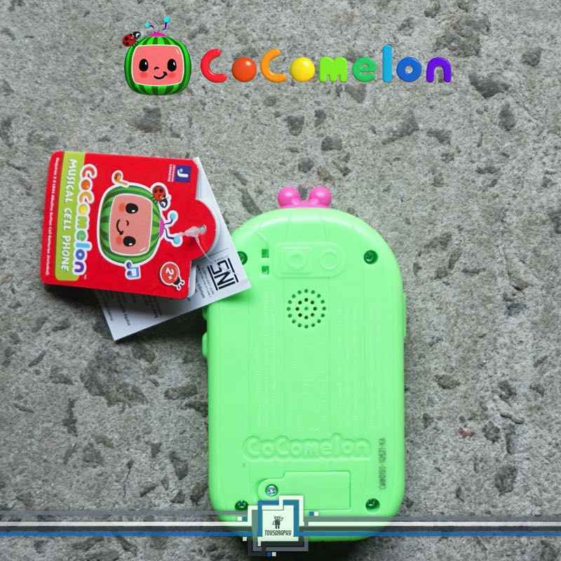 Jual Cocomelon Musical Cell Phone Roleplay Musical Learning Phones di ...