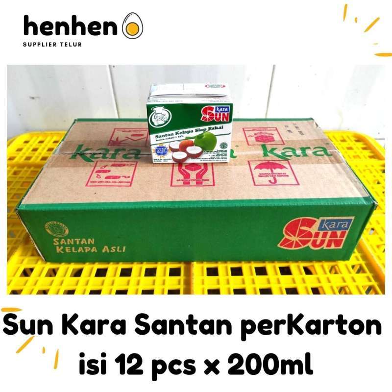 Jual Santen Sun Kara 200 Ml 1 Dus Termurah - Harga Grosir Terupdate ...