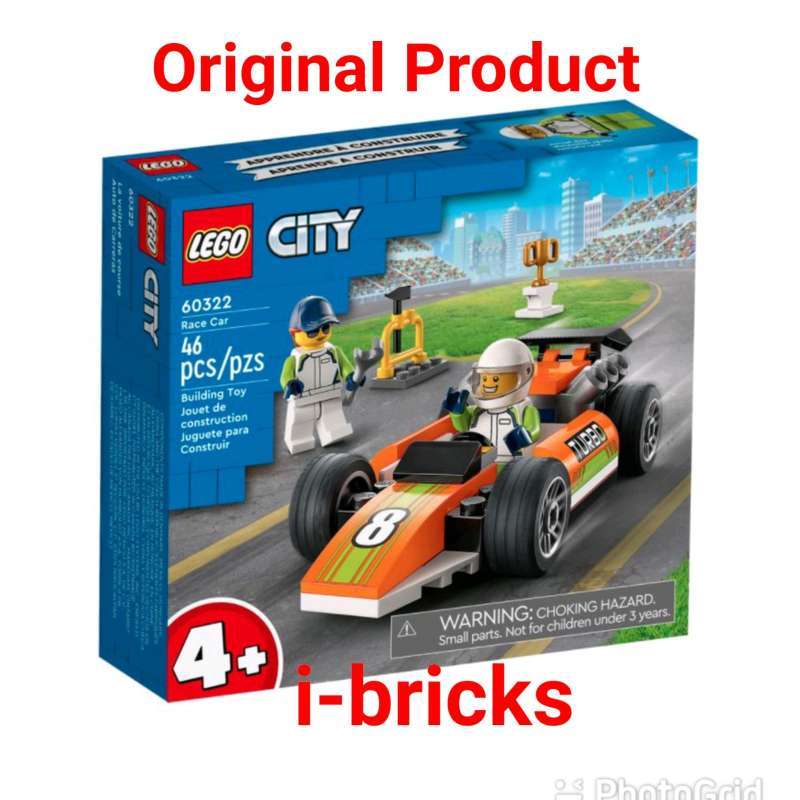 Jual Lego City 60322 Race Car Di Seller I-bricks Official Store - Pluit ...