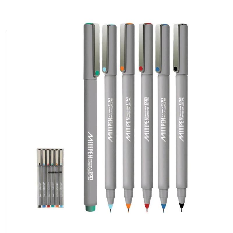 Jual Zebra Millipen 0.1 Set Ballpoint Gel [6 Pcs] Di Seller Primasakti ...