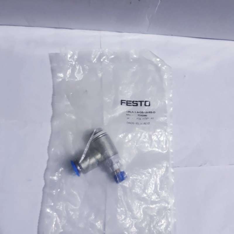 Jual Grla - 1/4 - Qs - 10 - Rs - D Speed Control / Flow Control Festo ...