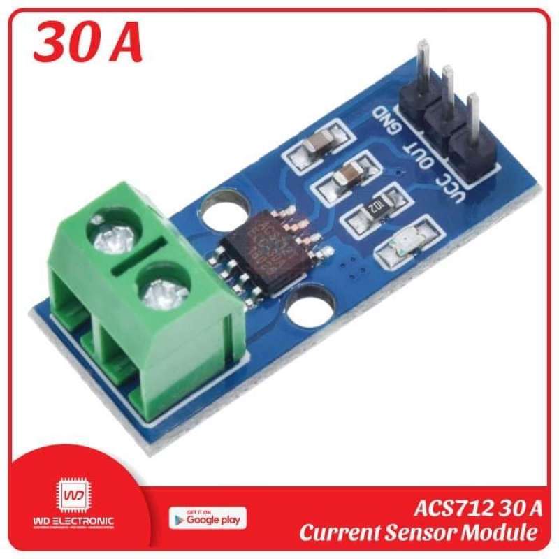 Jual ACS712 30A Current Sensor Module di Seller EasyWare Electronics ...