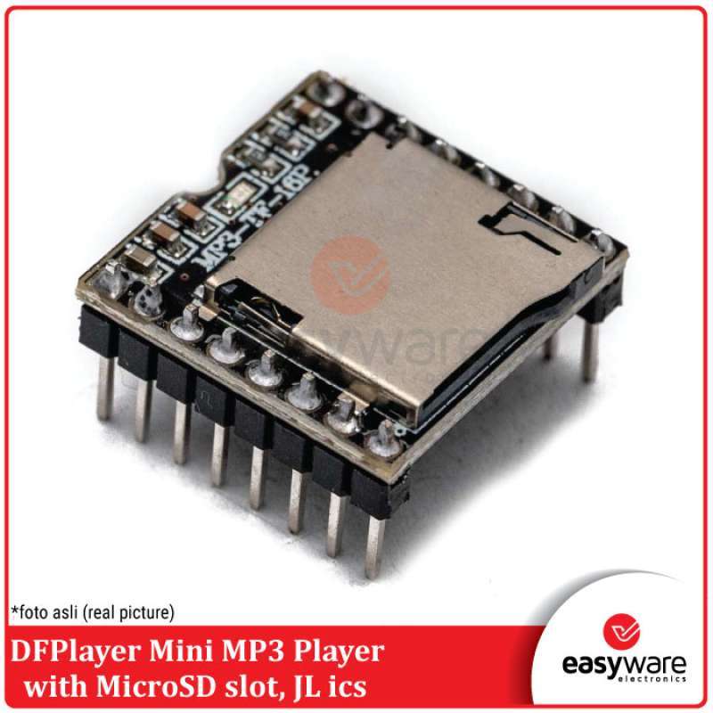 Jual Dfplayer Mini Mp3 Player Module Di Seller Easyware Electronics ...