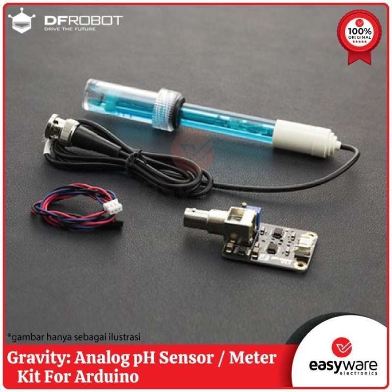 Jual Dfrobot Gravity Analog Ph Sensor Meter Kit For Arduino Di Seller Easyware Electronics 