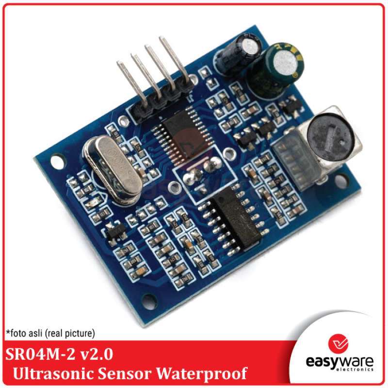 Jual Jsn-sr04t Sr04 Waterproof Ultrasonic Module Di Seller Easyware ...