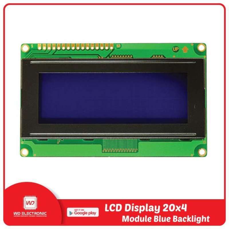 Jual LCD 20x4 LCD 2004 2004A BIRU BLUE di Seller EasyWare Electronics ...