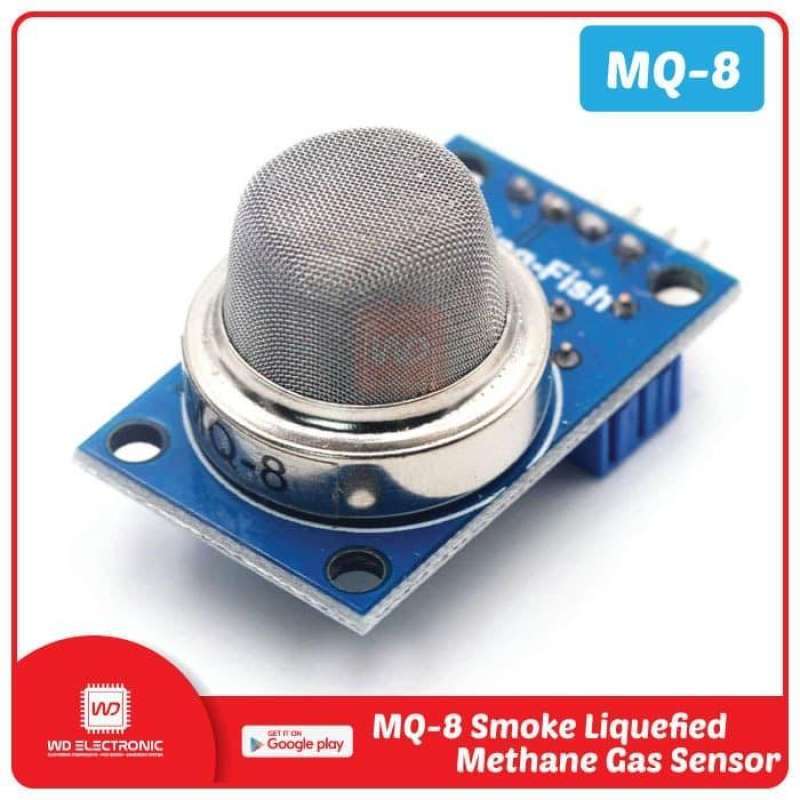 Jual MQ8 MQ 8 MQ-8 SMOKE LIQUEFIED FLAMMABLE METHANE GAS SENSOR di ...