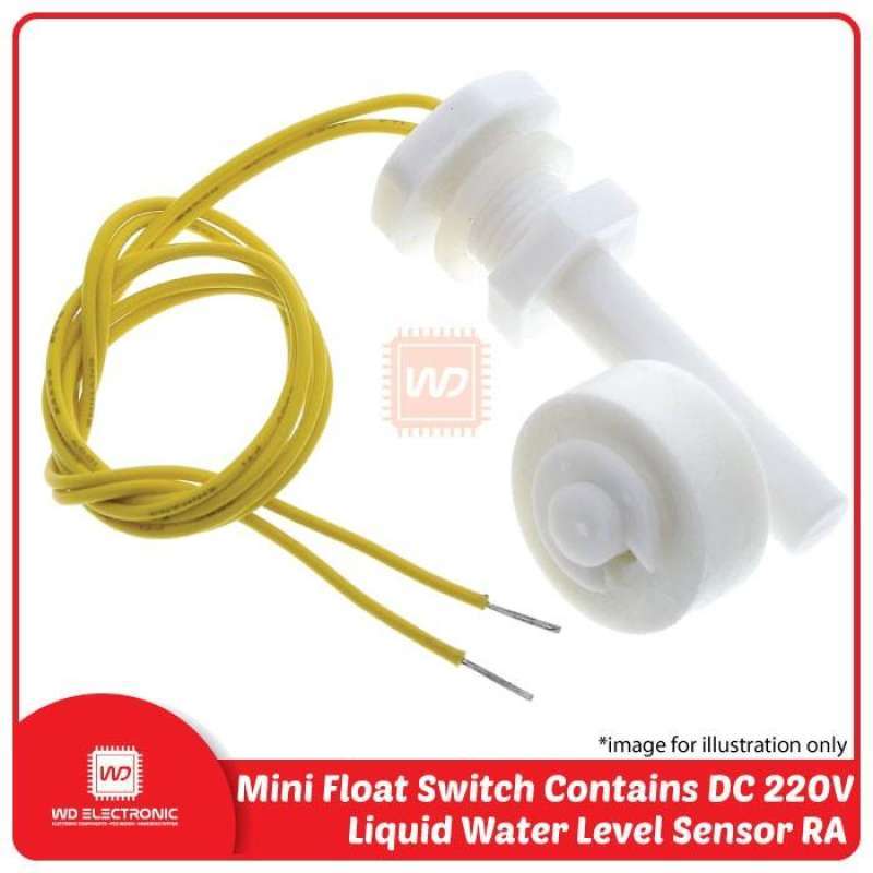 Jual Liquid Water Level Sensor Mini Float Switch Contains DC 220V di ...