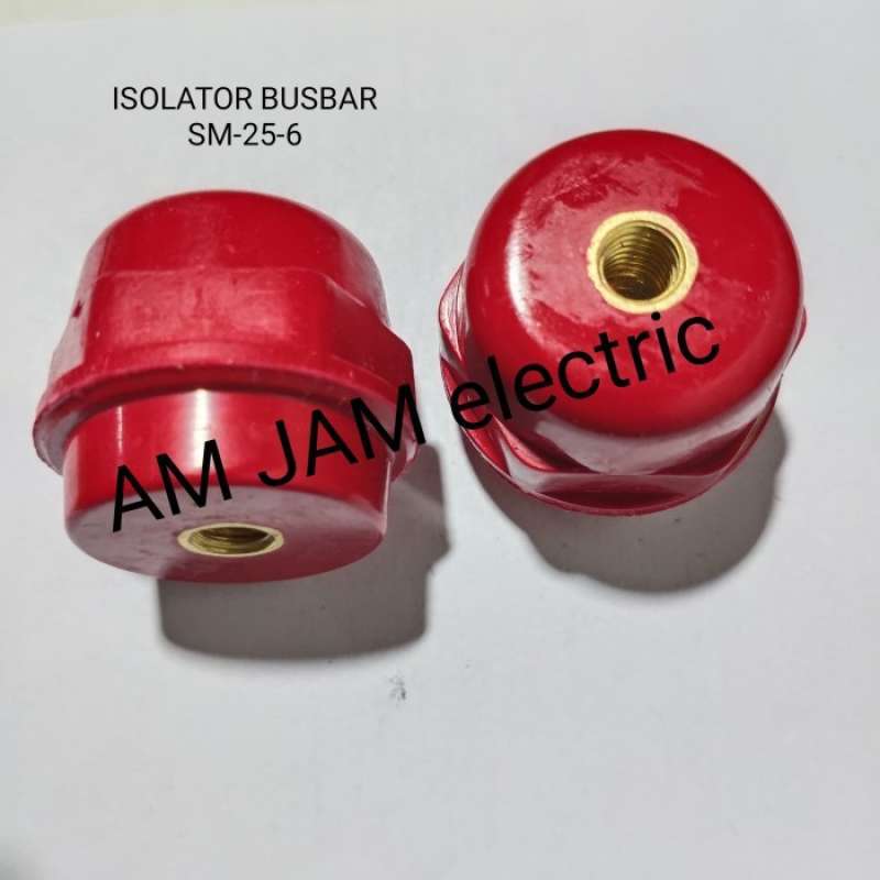 Jual ISOLATOR BUSBAR SM 25-6 di Seller Aksara_STORE - Wanajaya, Kab. Bekasi | Blibli