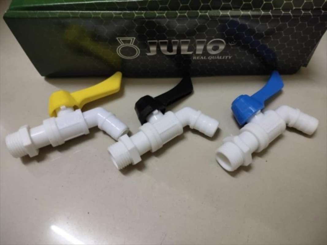 Jual KRAN TAMAN PVC PLASTIK JULIO MODEL AMICO KERAN AIR TAMAN ENGKOL ...