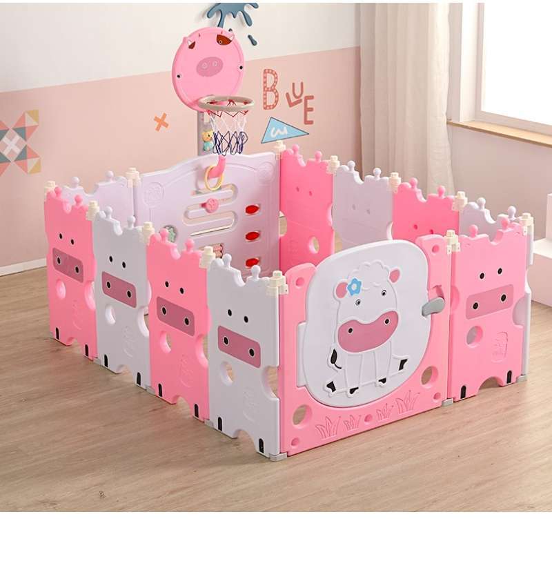 Promo Pagar Mainan Anak Playpen Ct30101 Cute Cow Playpen Pagar Pengaman ...