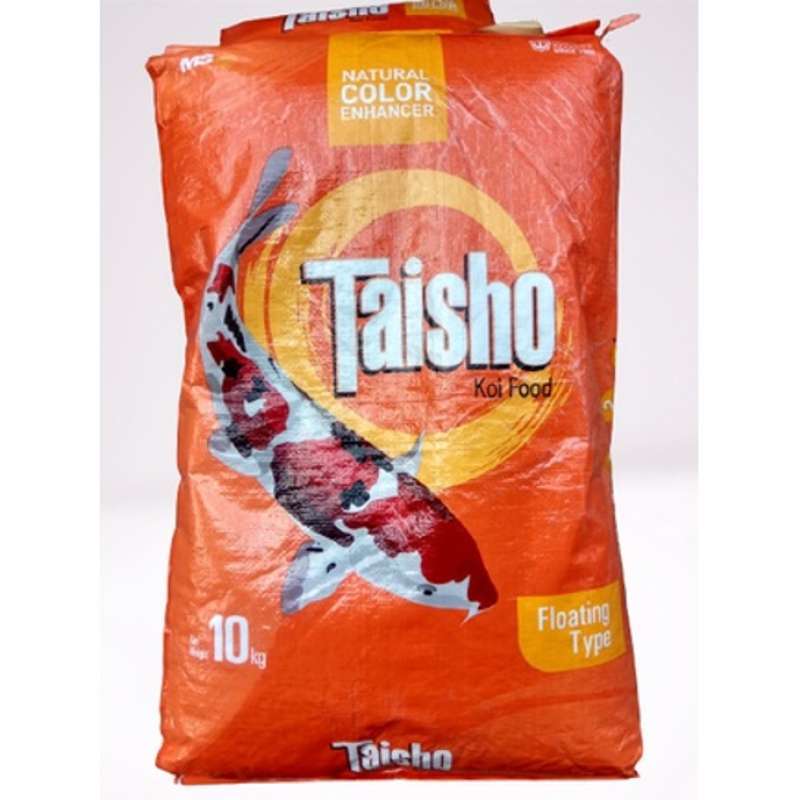 Jual Taisho Merah Karung 10kg Pakan Floating Pelet Makanan Ikan Koi ...