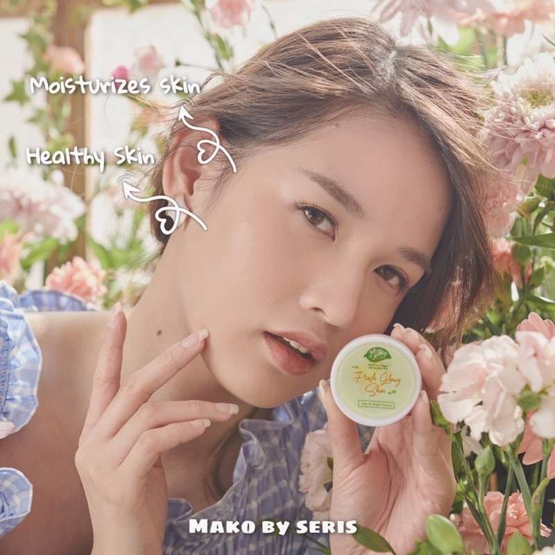 Jual Fresh Glowy Skin Day & Night Cream - Mako By Seris / Mako By ...