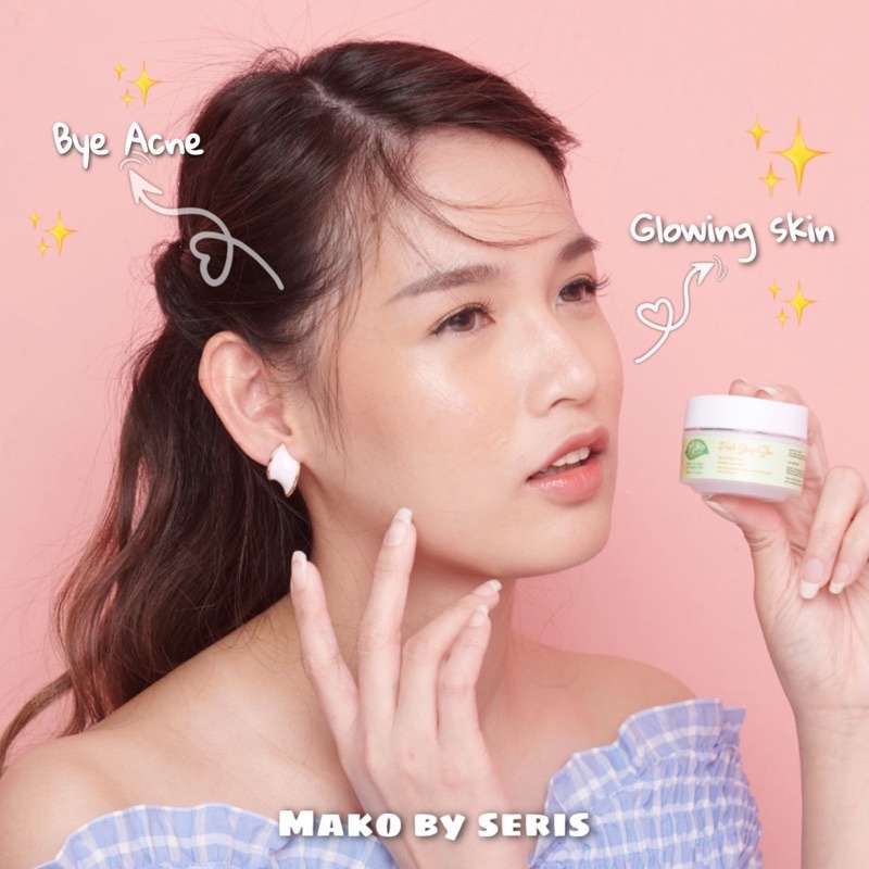 Jual Fresh Glowy Skin Day & Night Cream - Mako By Seris / Mako By ...
