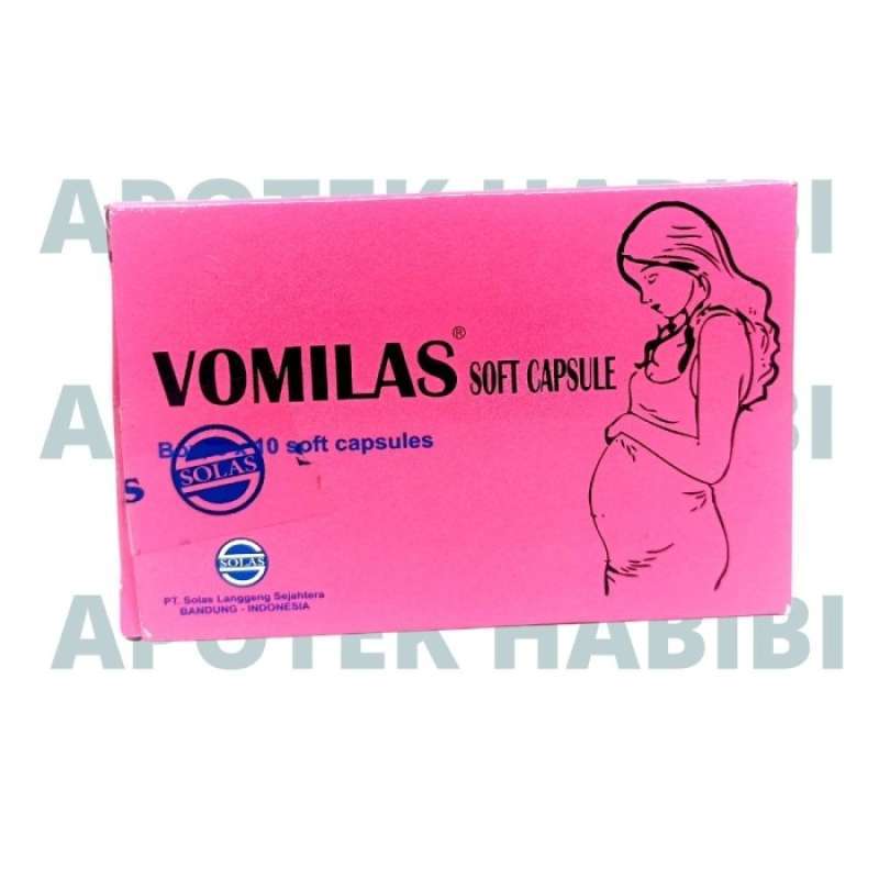 Promo Vomilas Pomilas Fomilas Capsul Obat Untuk Mencegah Mual Muntah ...