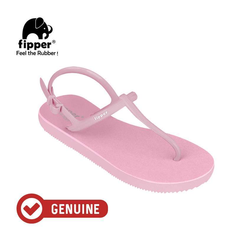 Jual Fipper Strappy Pink Blush Sandal Wanita di Seller FIPPER INDONESIA ...