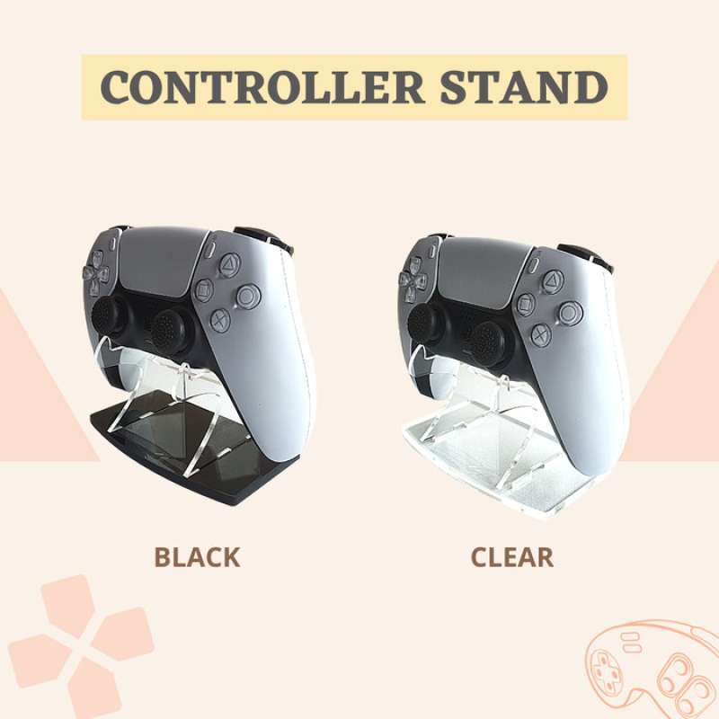 Promo CONTROLLER STAND DISPLAY HOLDER PS4 PS5 DUALSENSE DUALSHOCK ...