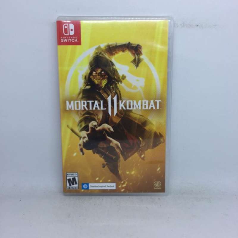 Promo NINTENDO SWITCH MK MORTAL KOMBAT 11 Diskon 5% di Seller ...