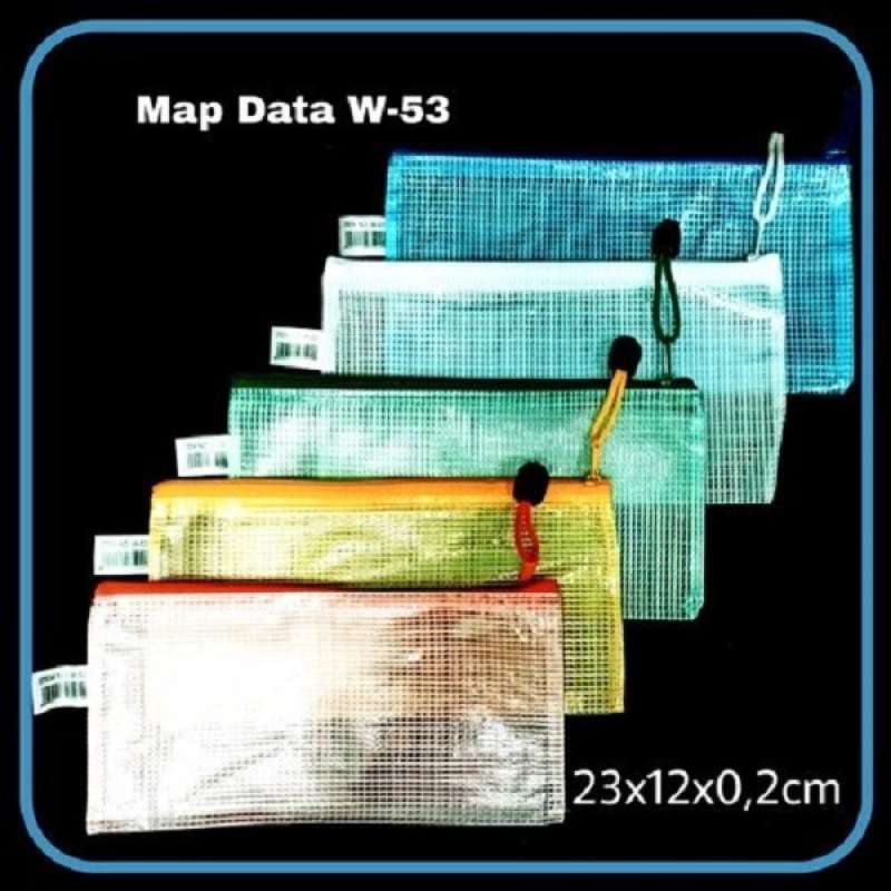 Jual BOS Pouch Dokumen/ Tas/ Dompet/ Buku Bank/ Organizer/ Travel/ Map ...