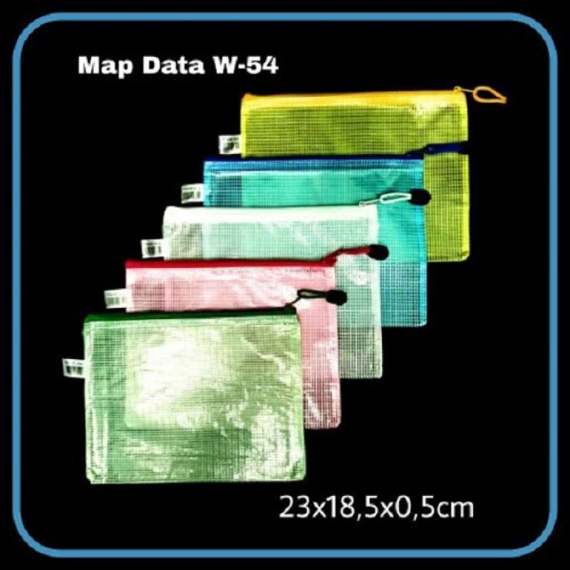 Jual BOS Pouch Dokumen/ Tas/ Dompet/ Buku Bank/ Organizer/ Travel/ Map ...