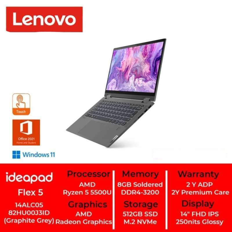 Jual LENOVO Laptop IdeaPad Flex 5 / AMD Ryzen 5 / 8GB RAM/ 512GB SSD ...