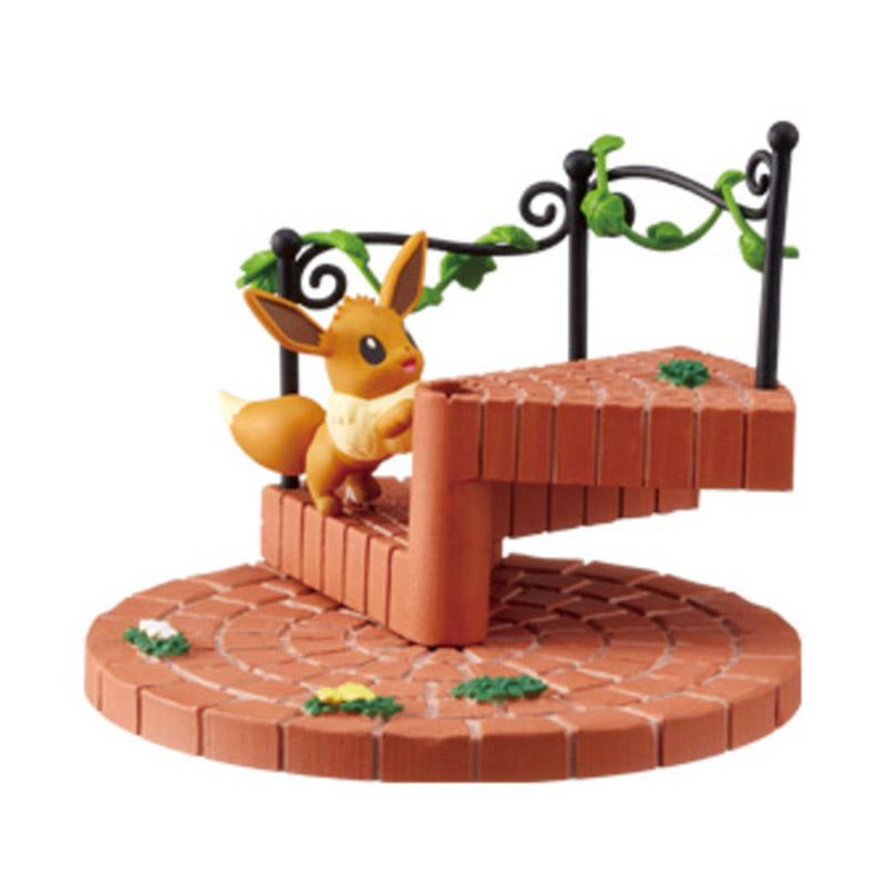 Jual Pokemon Stairs Split Eevee Figure Tsunagete Kawaii Connecting ...