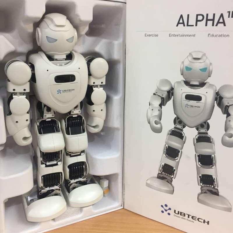 Jual Alpha 1e Ubtech/ Dance Robot/robot Coding/robot Edukasi Di Seller Ubtech Robot Indonesia ...