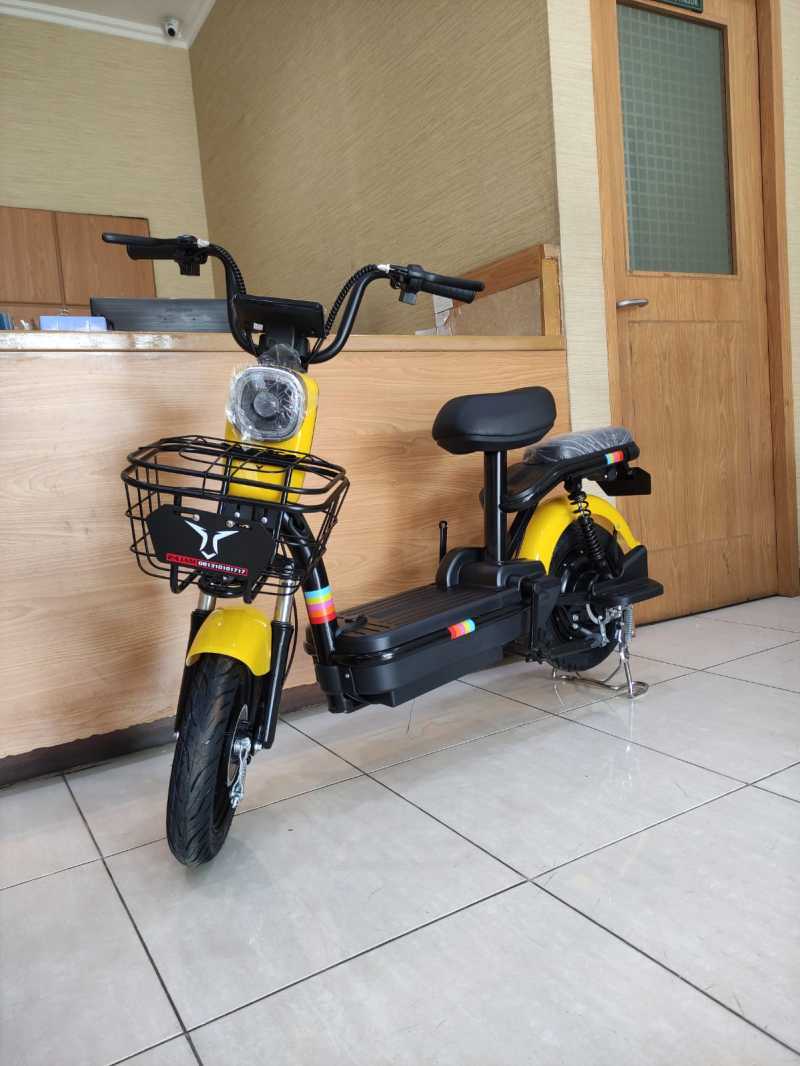 Jual Sepeda Listrik U winfly RF 2 Pro - Hijau di Seller Mitra Sejati E ...