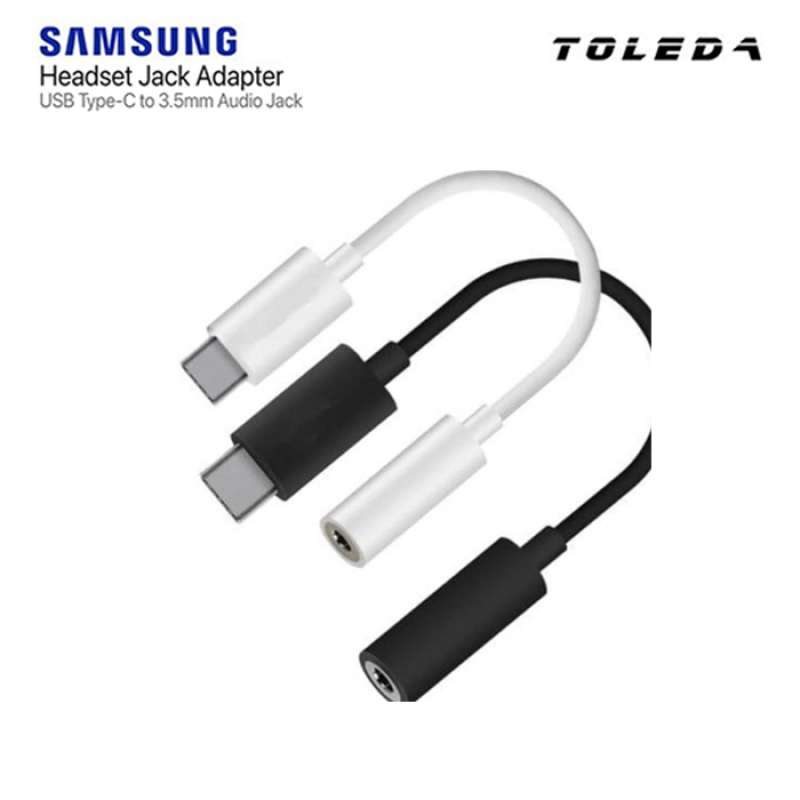Jual Samsung USB-C Headset Jack Adapter 3.5mm Jack-Type C Convert ...