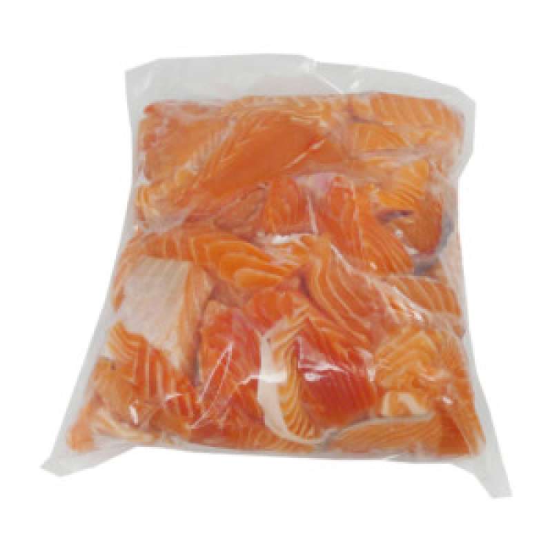 Promo Daging Salmon Trimming 200gr Diskon 35% di Seller Masaki Beef ...