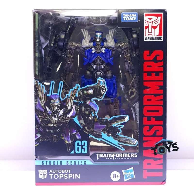 Jual Topspin Ss63 Studio Series Transformers Dark Of The Moon Dotm Di ...
