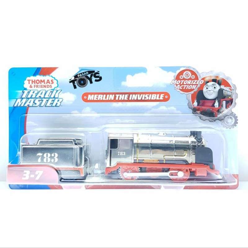 Jual Thomas & Friends Trackmaster Motorized Engine Gina Hiro Salty ...