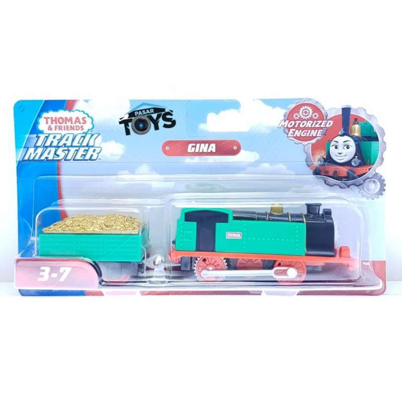 Jual Thomas & Friends TrackMaster Motorized Engine Gina Hiro Salty ...