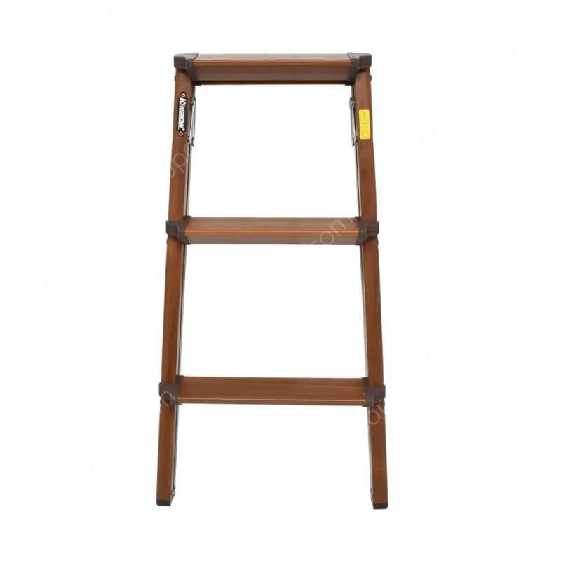 Promo Krisbow Fixsteps Tangga Lipat Aluminium 3 step Motif Kayu di ...