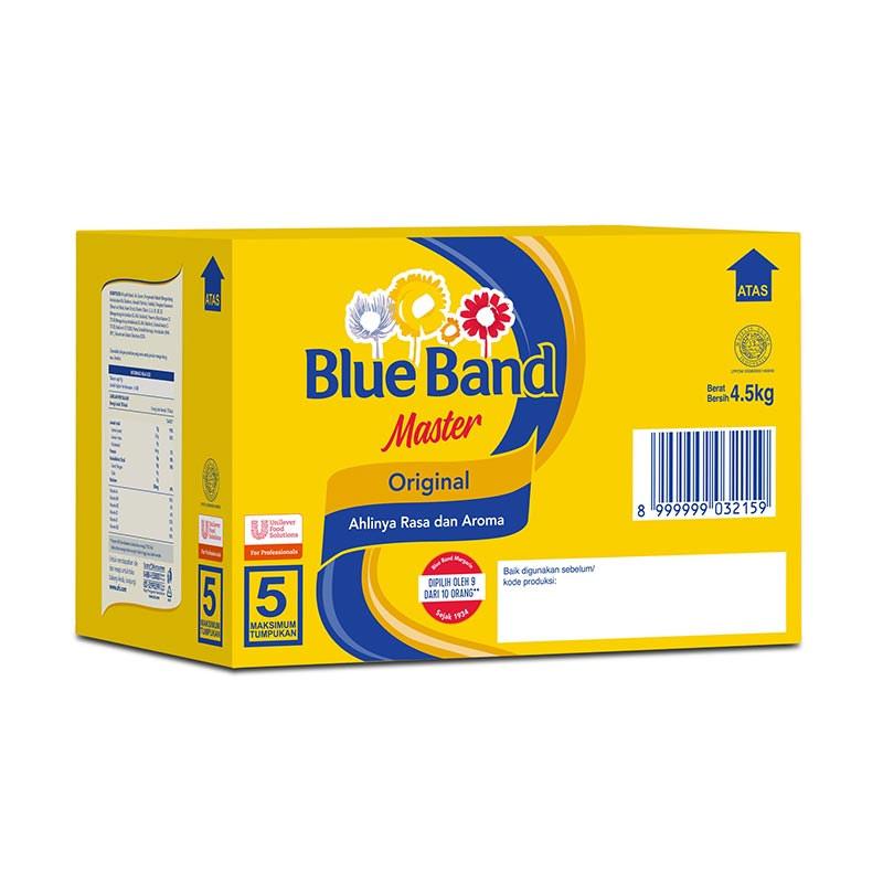 Jual Bandung - BLUE BAND Master Original Margarine [4.5 Kg] di Seller ...