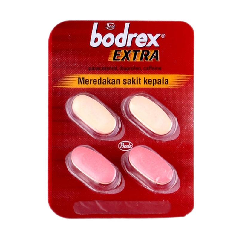 Jual Bodrex Extra Obat Sakit Kepala [4 Tablet] Terbaru Juli 2021 | Blibli