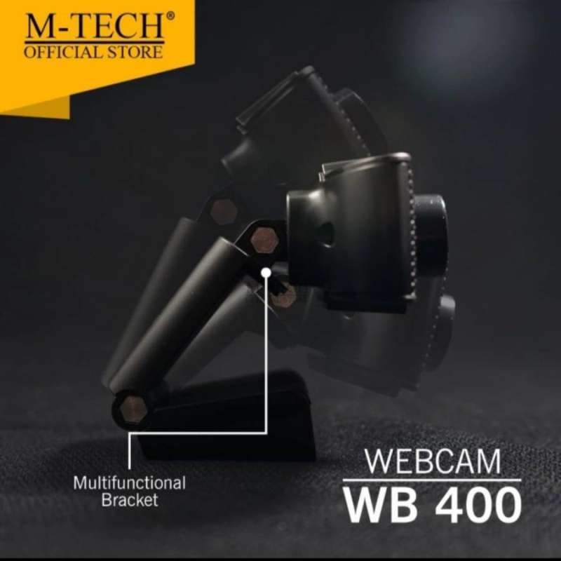 Jual M-tech Original Webcam Wb400 Web Camera 720p Jd Di Seller San Ly ...