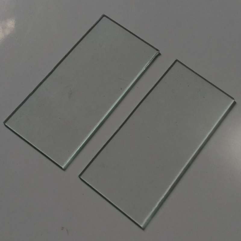 Jual KACA KEDOK LAS TRANSPARAN CLEAR / KACA LAS BENING / KACA LAS PUTIH ...