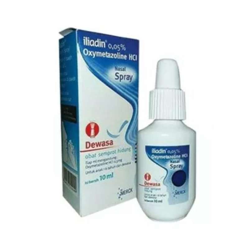 Jual ILIADIN SPRAY 10 ML di Seller Padi Farma Official Store ...