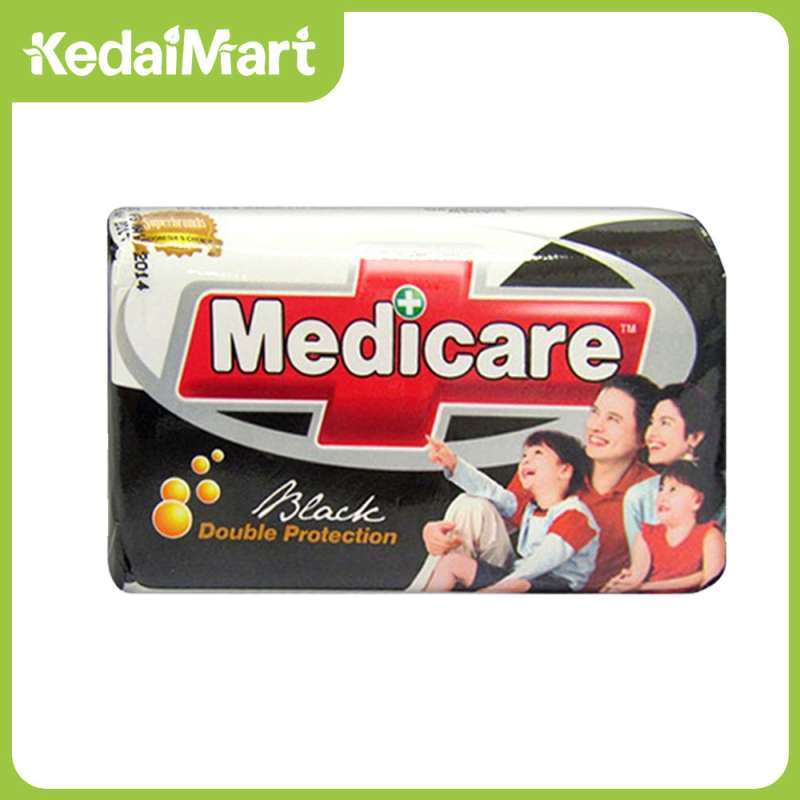 Jual Medicare Bar Soap Black 90 Gram Di Seller Kedaimart - Menteng ...