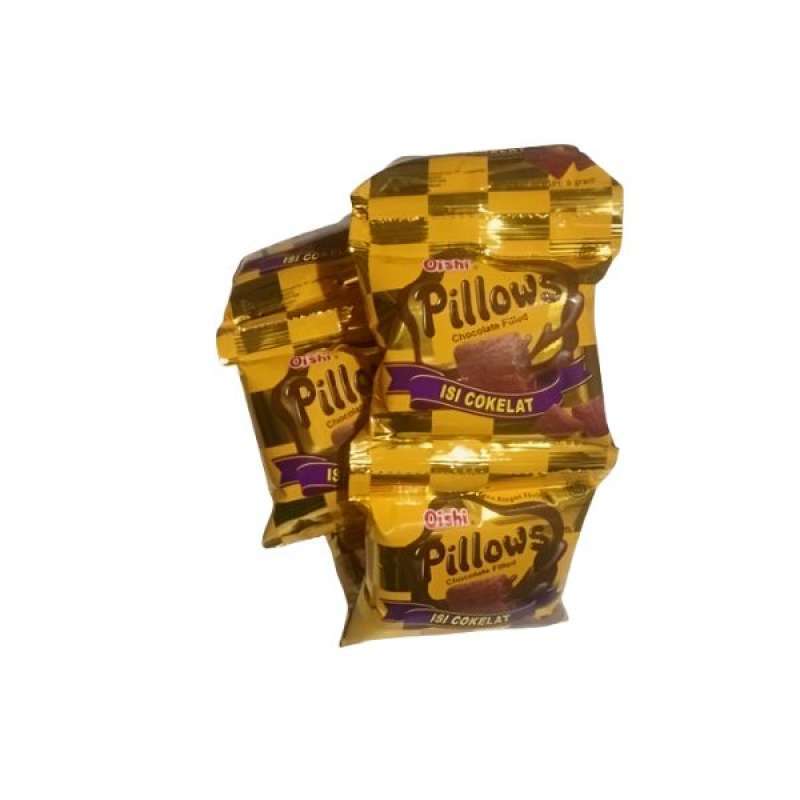 Jual Oishi Pillow Snack ( 1 Renceng isi 10 pcs) di Seller Tk. Achiera ...